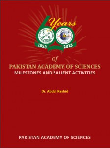 Pakistan Academy of Sciences | 60 Years of Pakistan Academy of Sciences ...