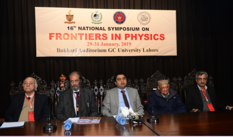 Pakistan Academy of Sciences | 16th National Symposium on Frontiers in ...