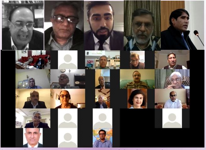 Pakistan Academy of Sciences | Lessons and Opportunities for COVID-19 ...