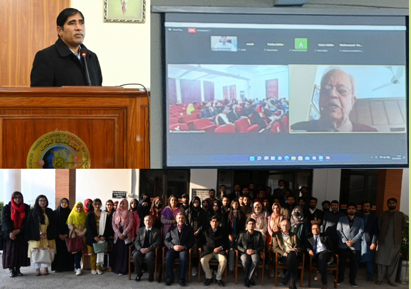 Pakistan Academy of Sciences | PAS AI Lecture Series 1st Talk AI and ...